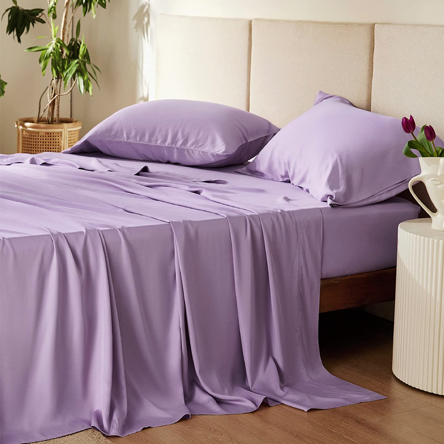 Bedsure + Cooling Sheets Set