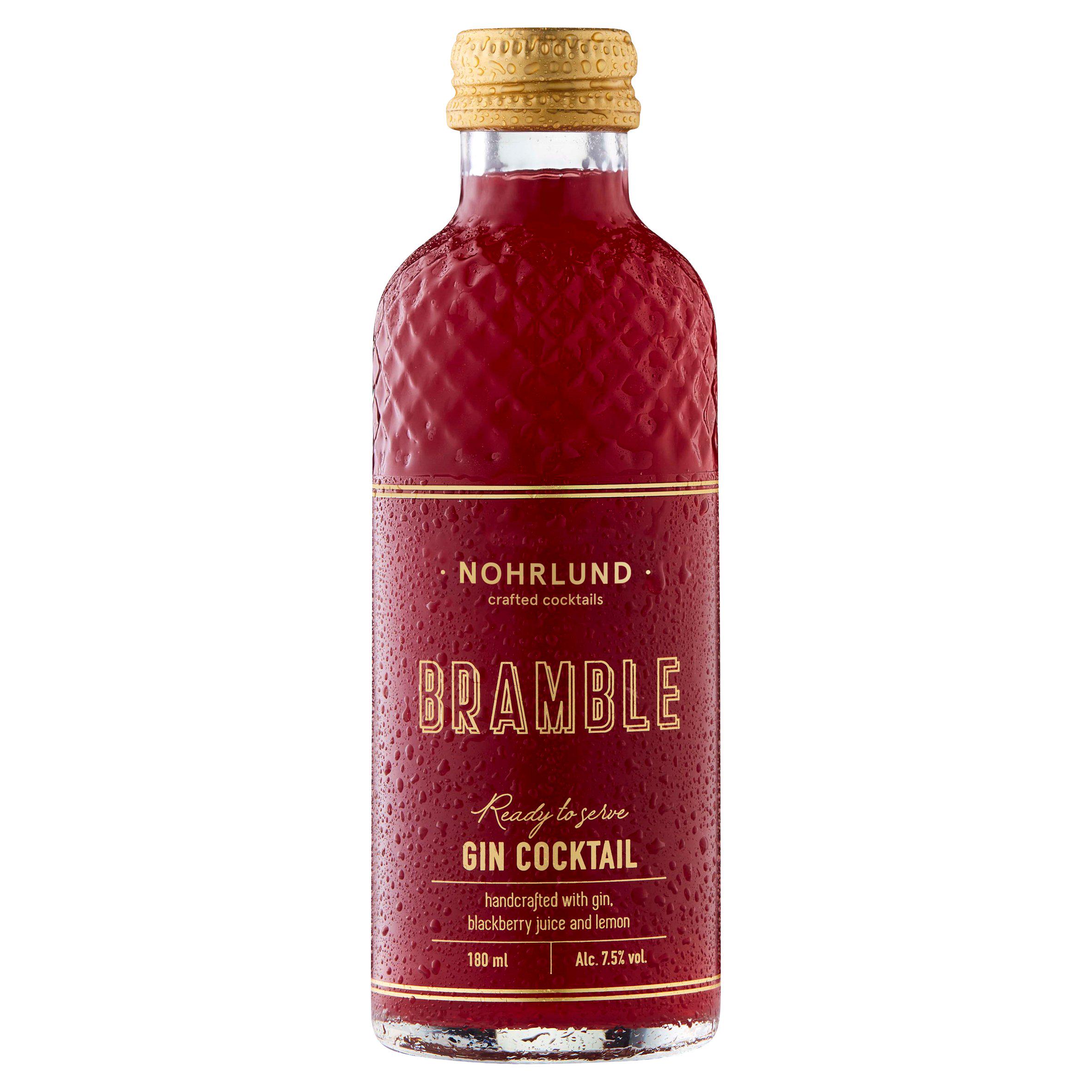 Nohrlund + Bramble Organic Gin Cocktail 180ml