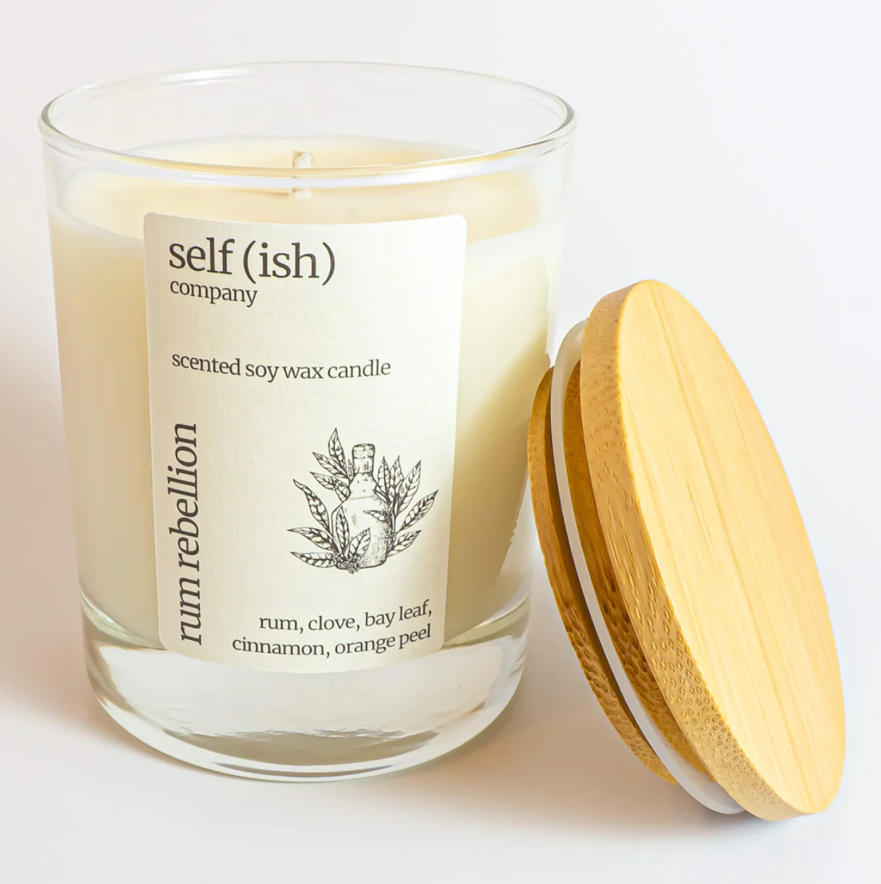 Self(ish) Company + Rum Rebellion Soy Candle
