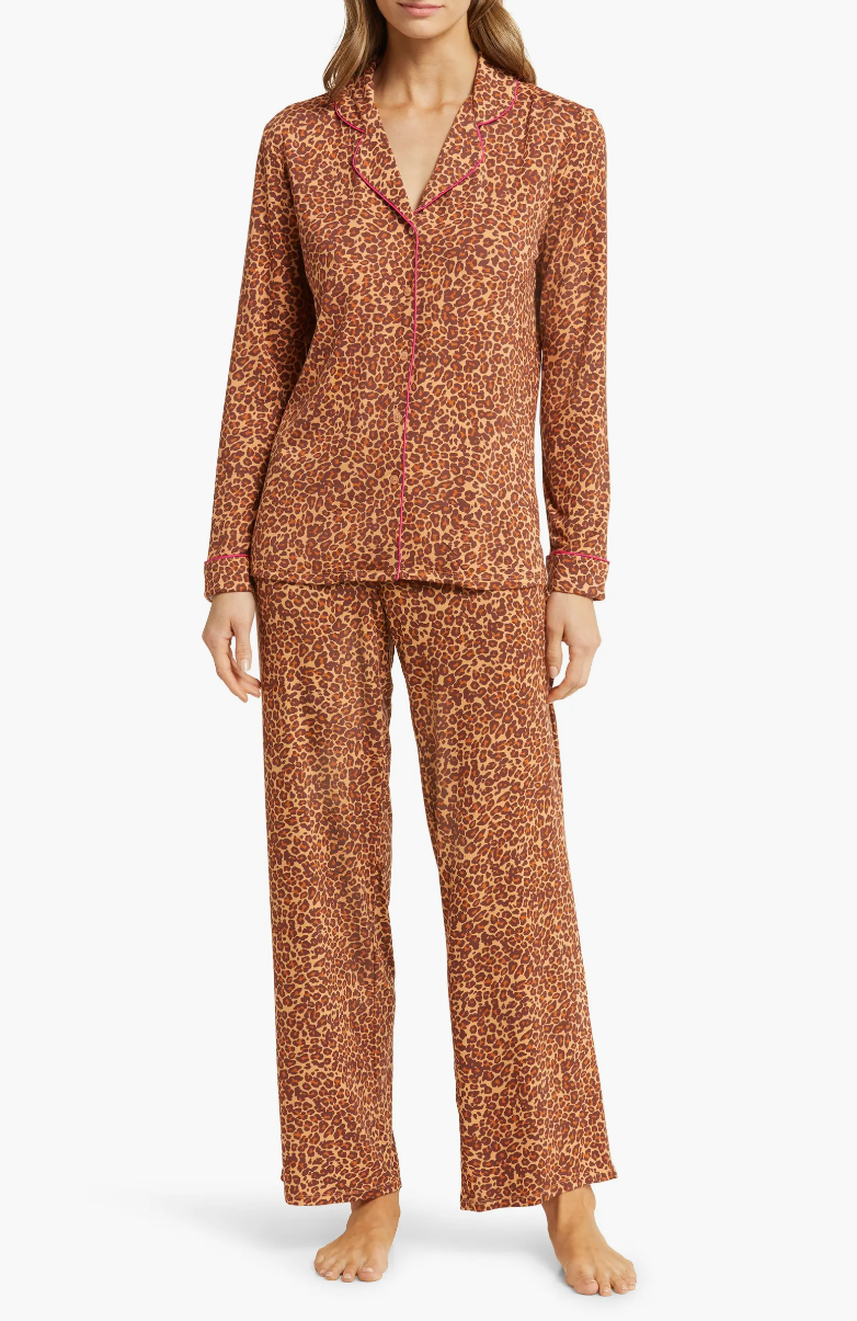 Nordstrom + Moonlight Eco Knit Pajamas