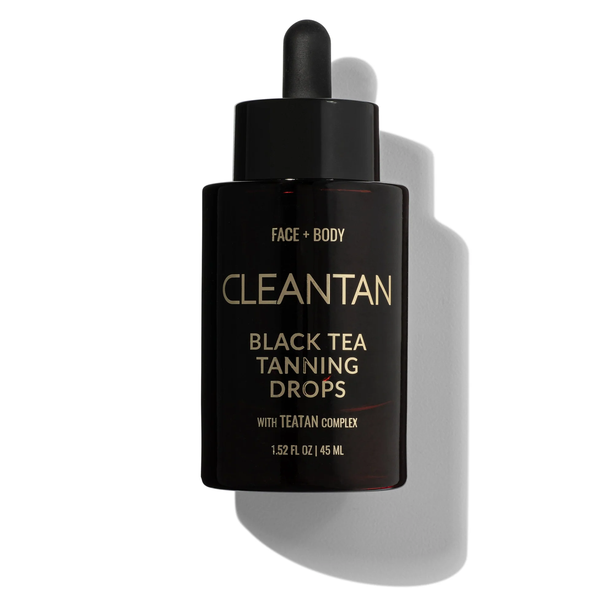 CLEANTAN + Black Tea Tanning Drops