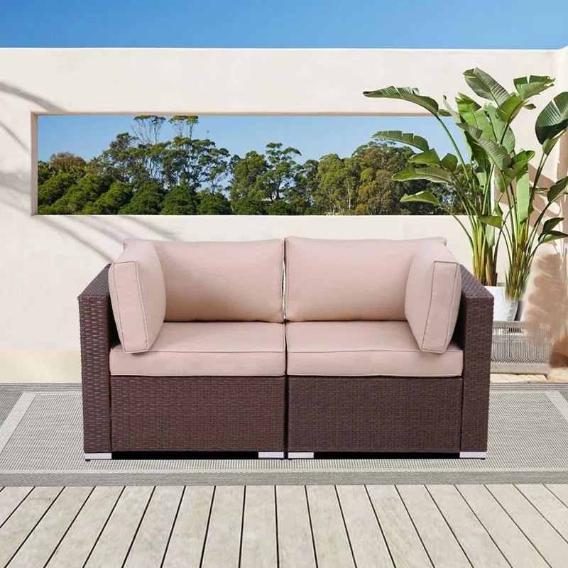 Latitude Run + 60” Outdoor Loveseat