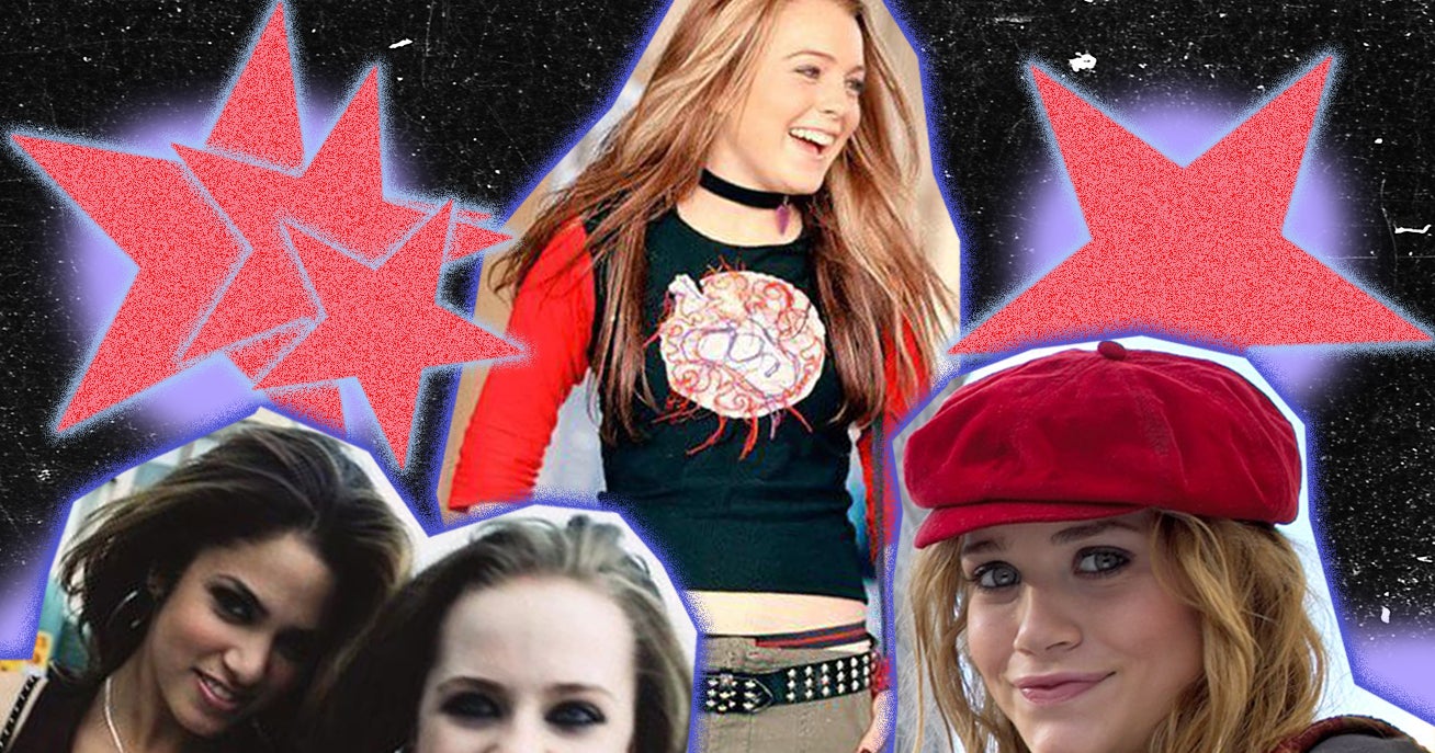 How to Rock The '00s Rock Chick Aesthetic