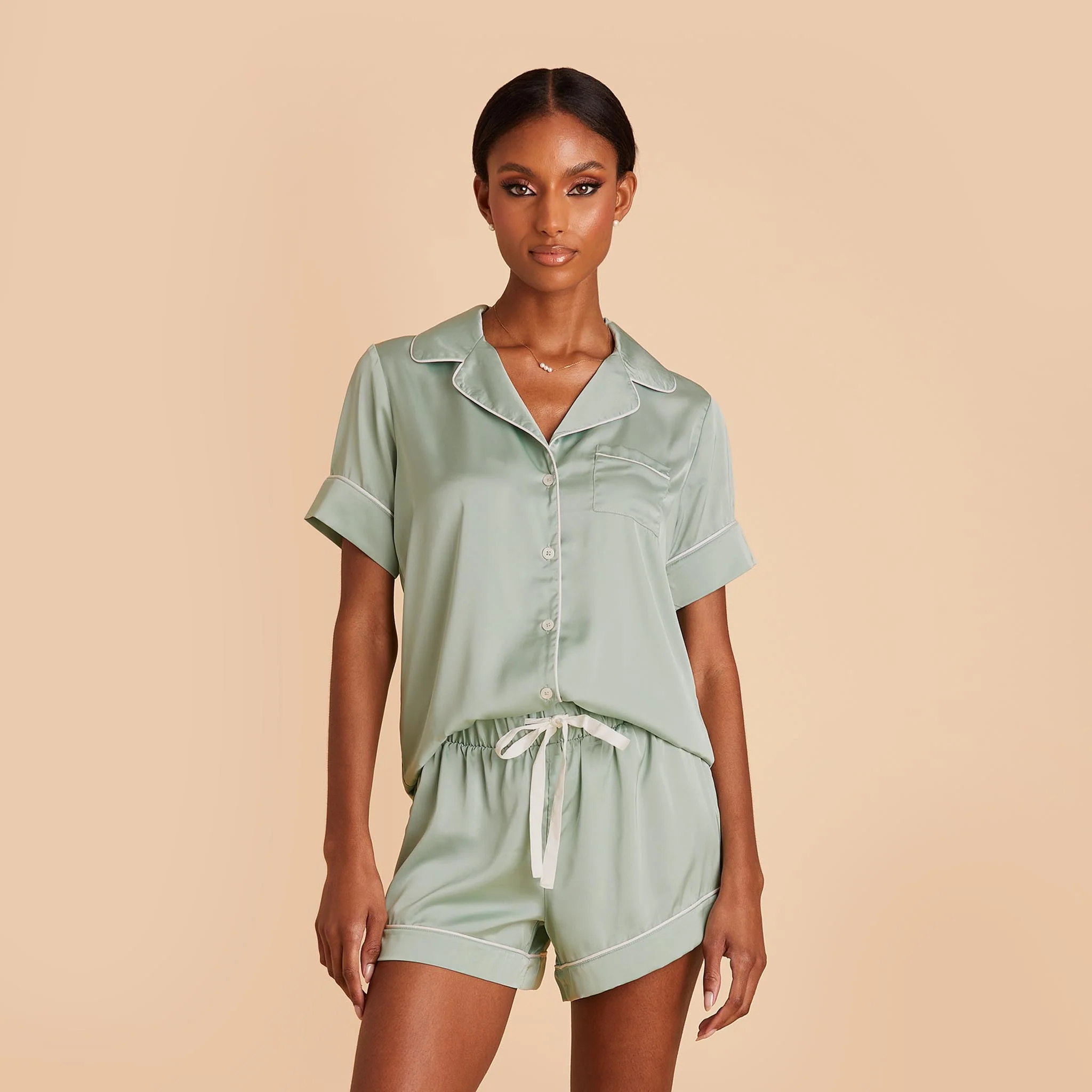Birdy Grey + Jonny Satin Pajama Set