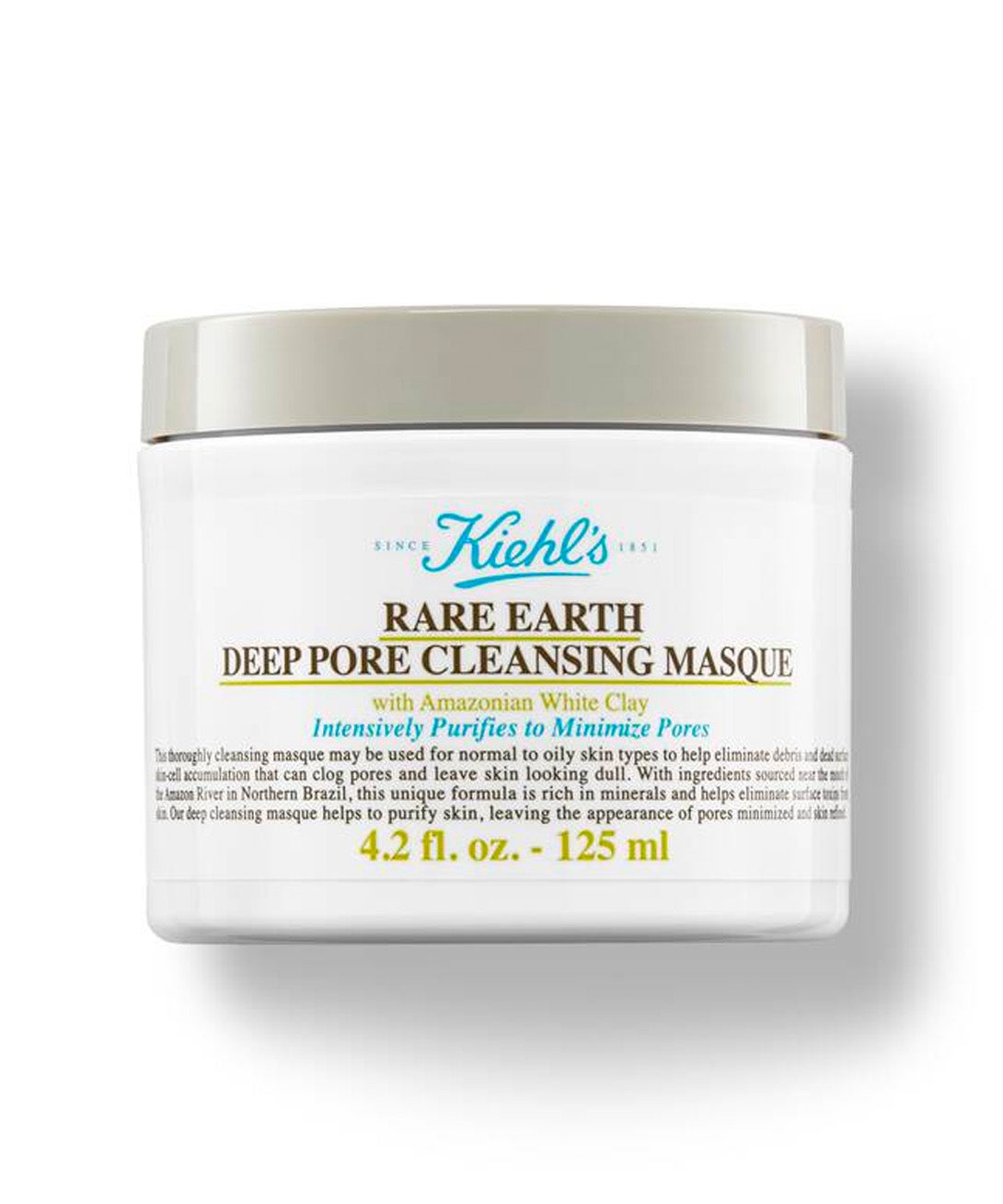 Kiehl’s + Rare Earth Deep Pore Cleansing Mask