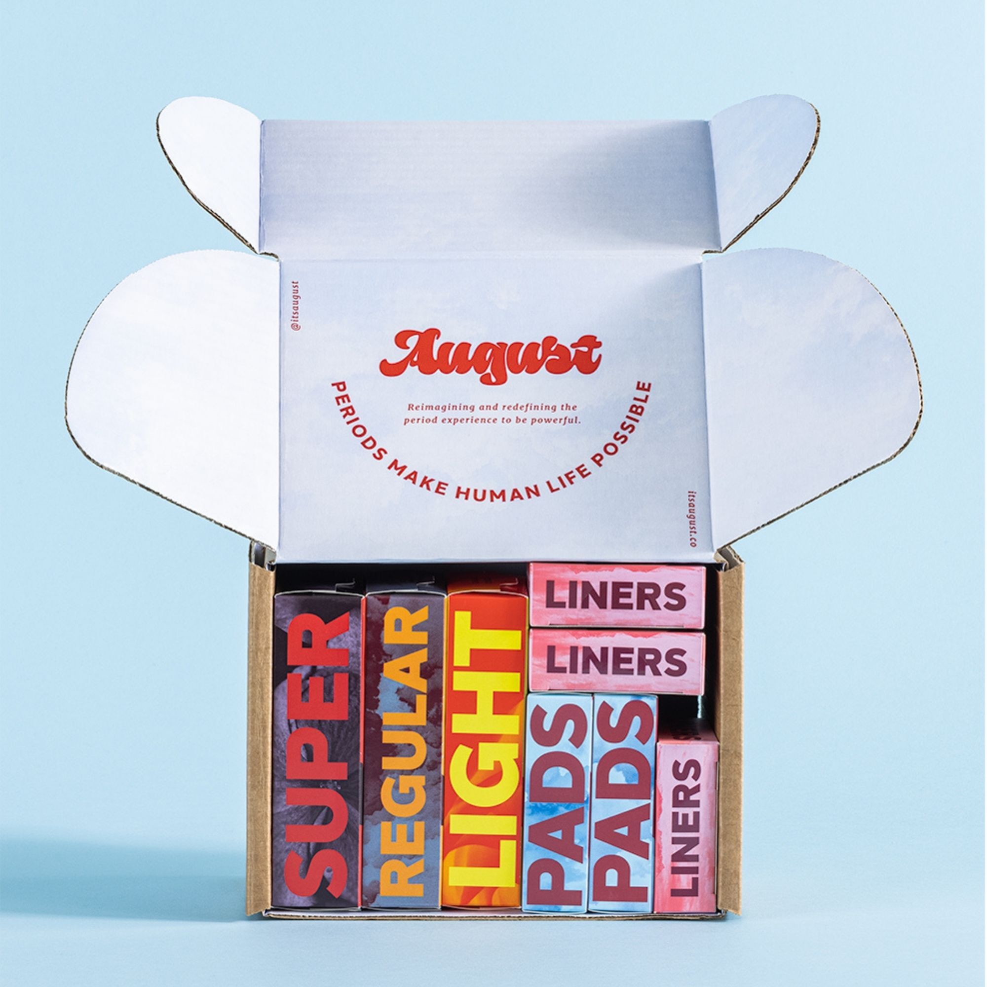 August + Build A Box