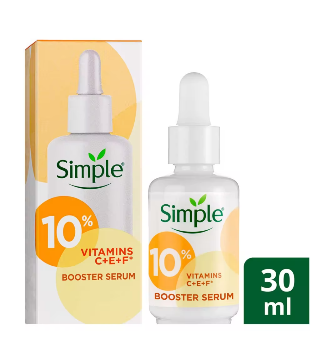 Simple + Booster Serum 10% Vitamin C+E+F
