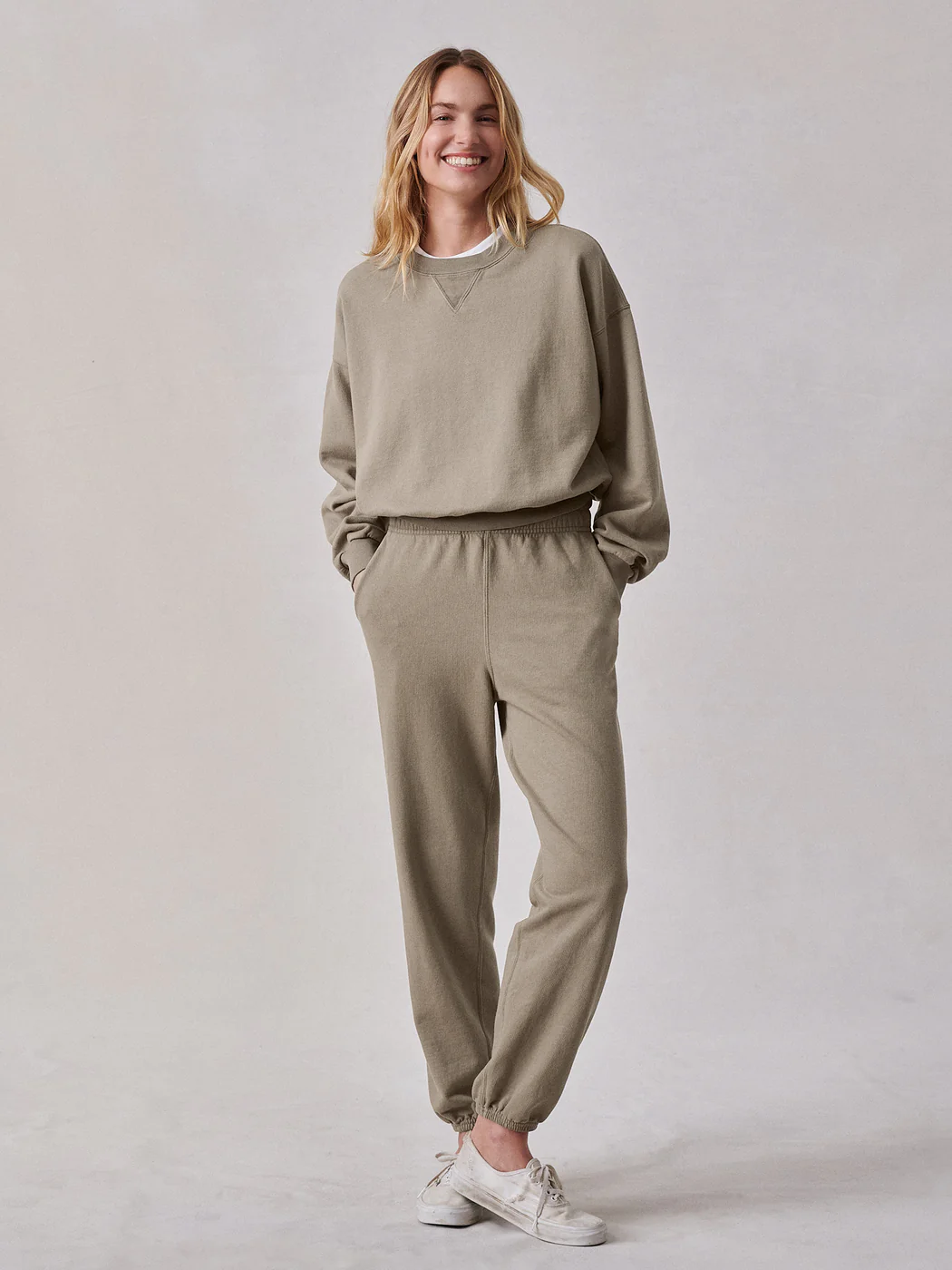 Buck Mason + Vintage Interloop Oversized Crew