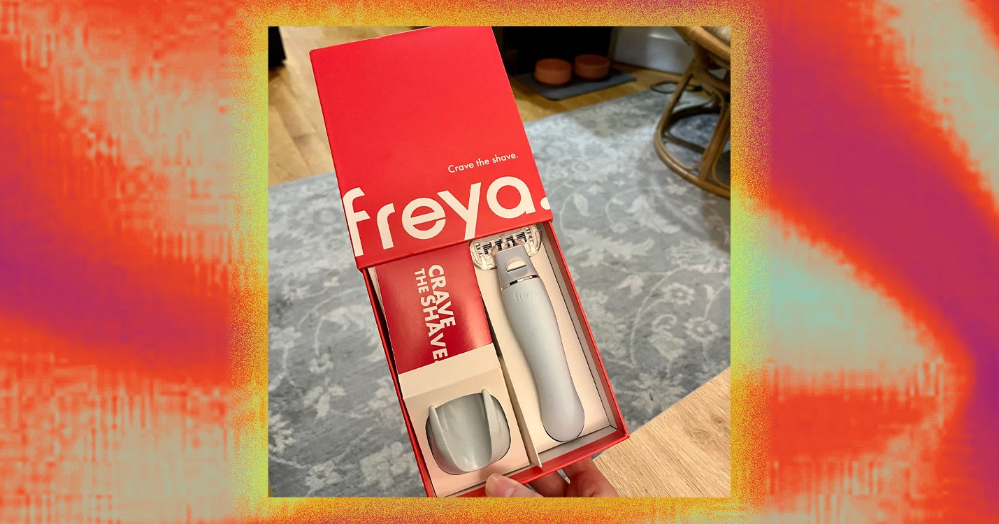 I Tried Freya Vee 2-In-1 Razor Vibrator For Review