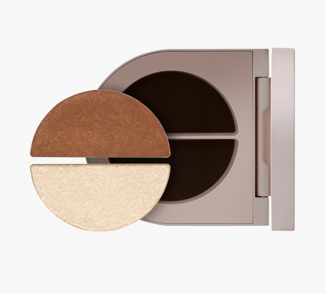 Rose Inc + Shadow Duet Satin & Shimmer Smoothing Eyeshadow