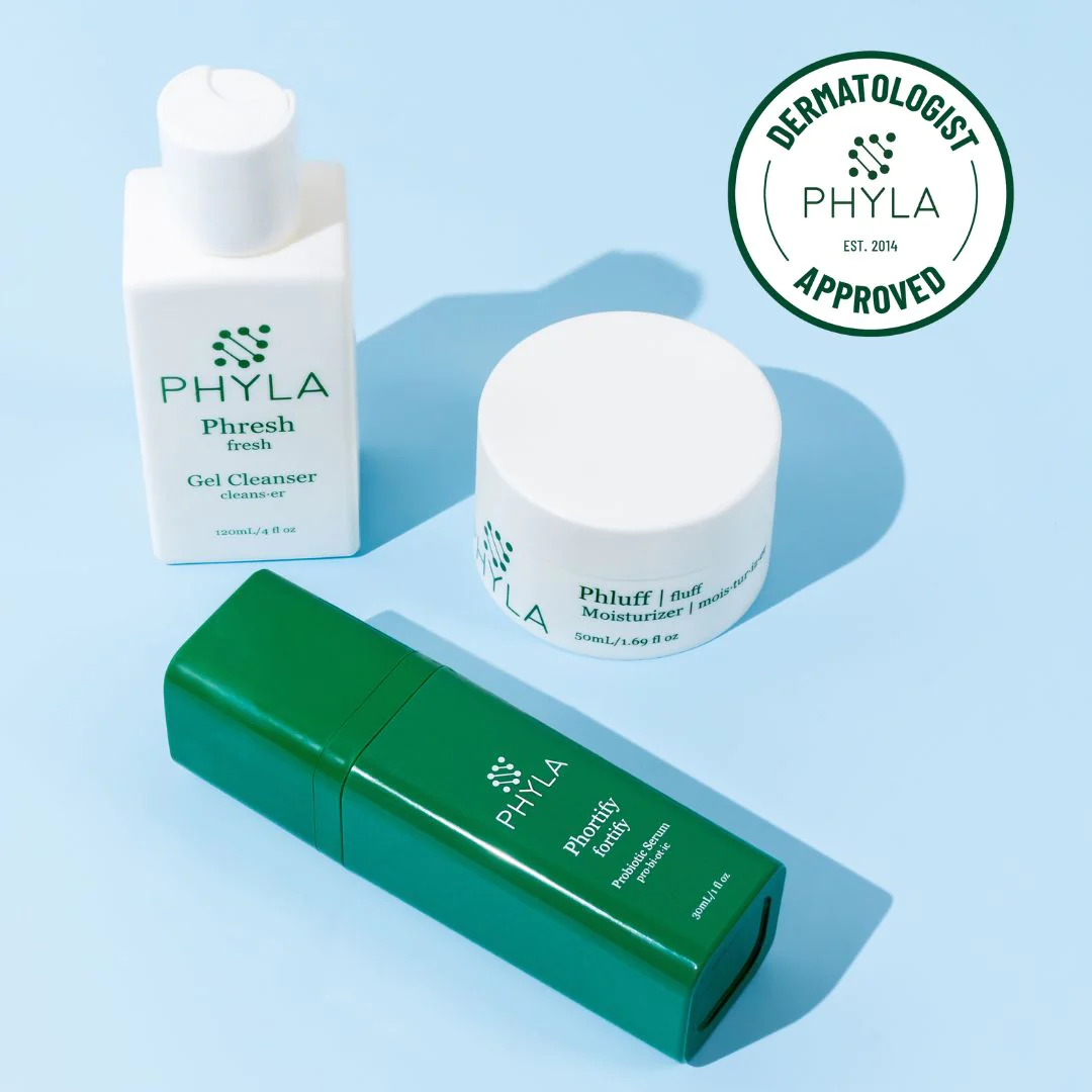 Phyla + Acne-Fighting Probiotic System