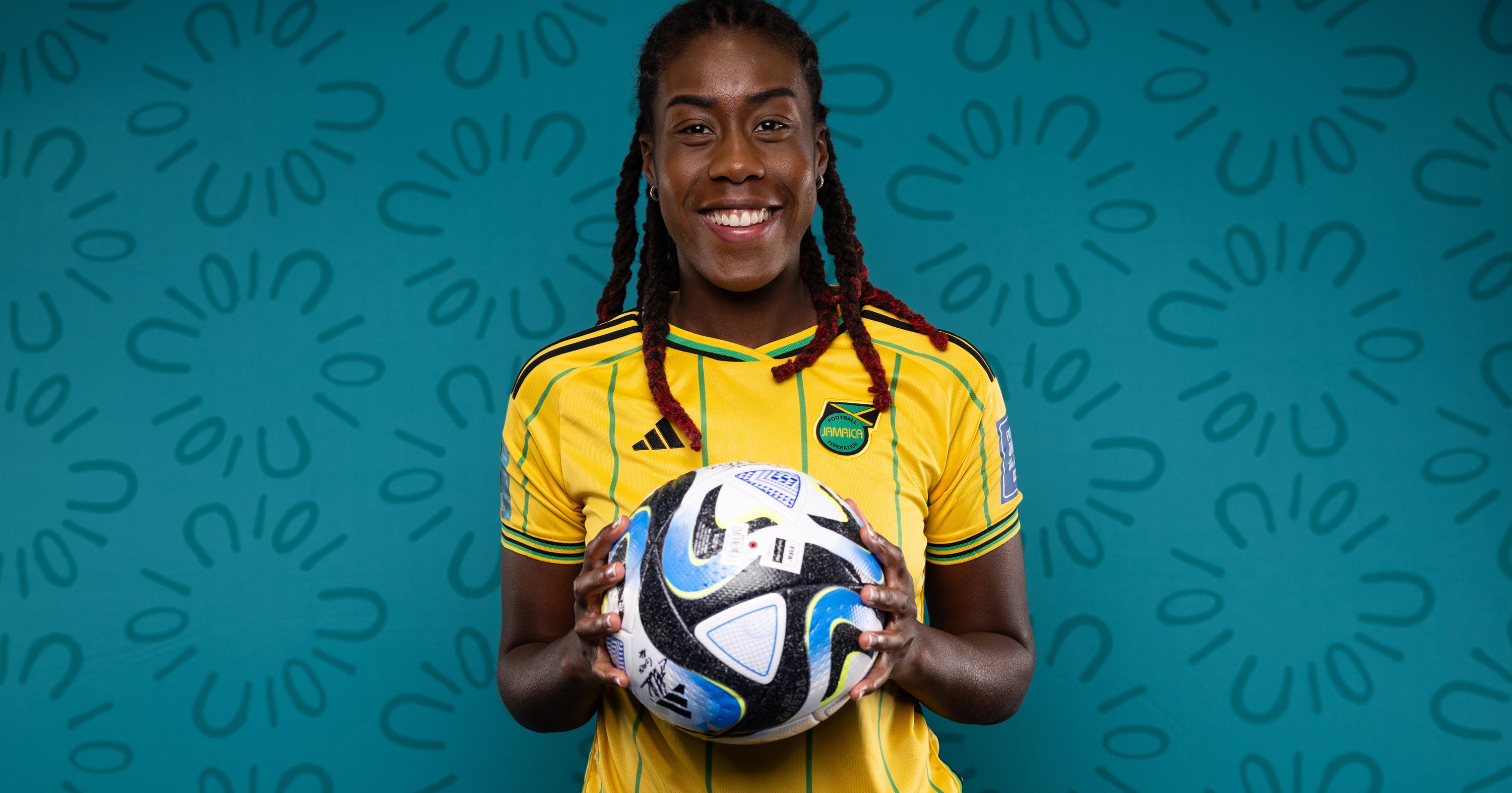 Reggae Girlz' Vyan Sampson On Making World Cup History