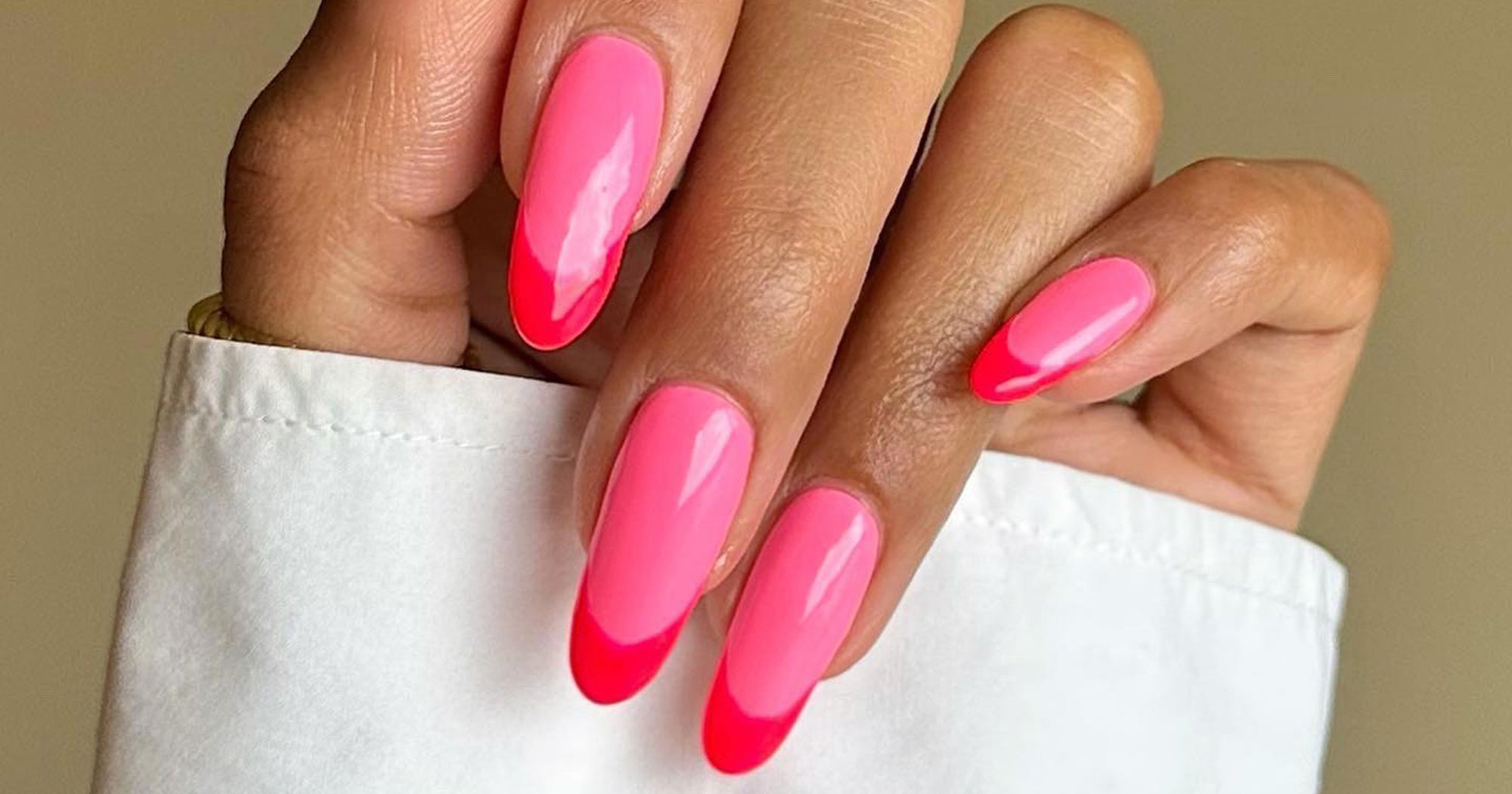 11 French Tips With Colour Designs To Try At The Salon