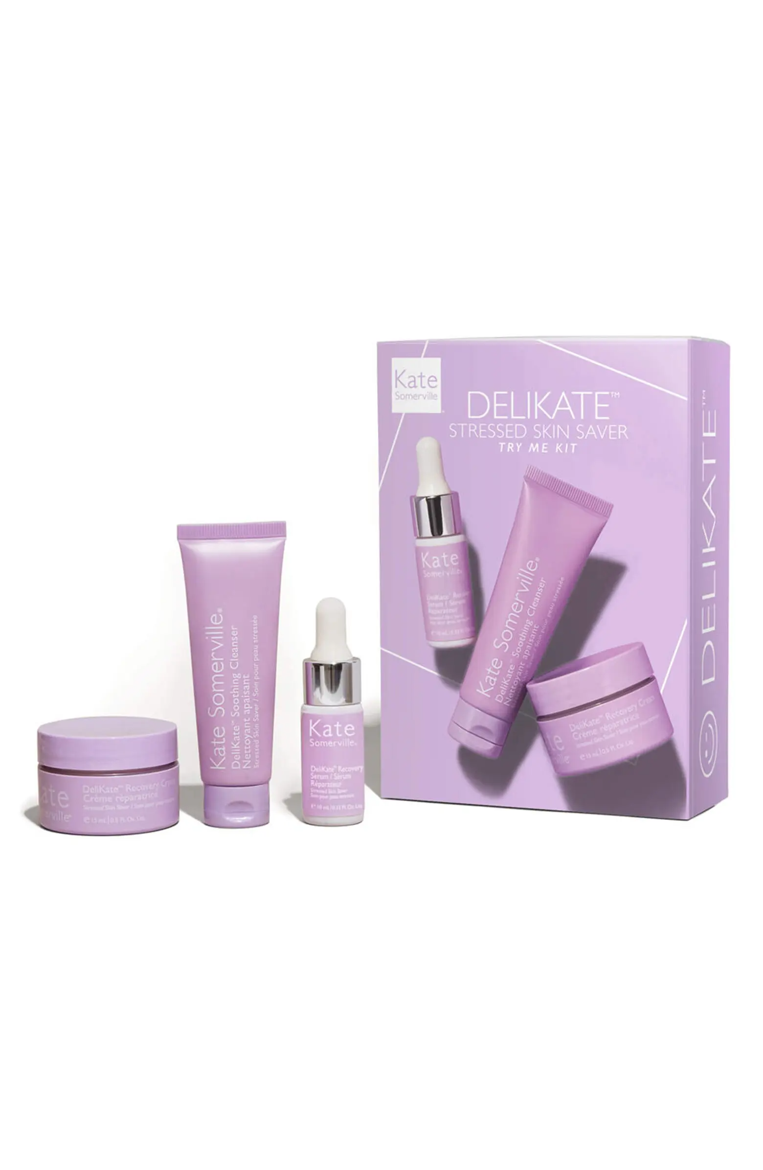 Kate Somerville + Delikate Try Me 3-Piece Kit