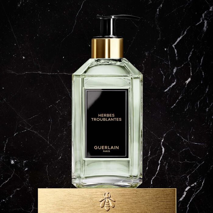 Guerlain + Scented Hand Soaps