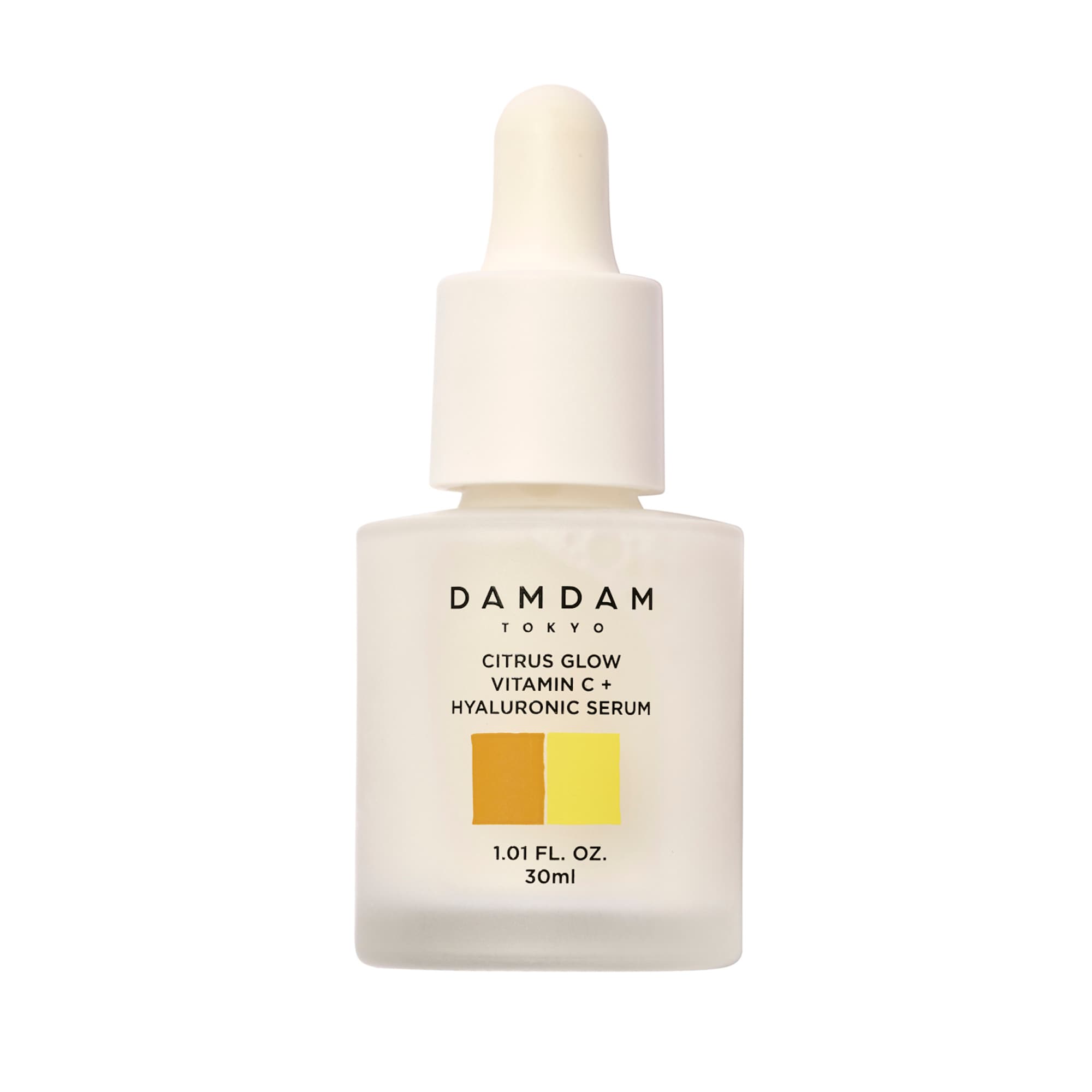 Dam Dam + DAMDAM Citrus Glow Vitamin C & Hyaluronic Acid Serum