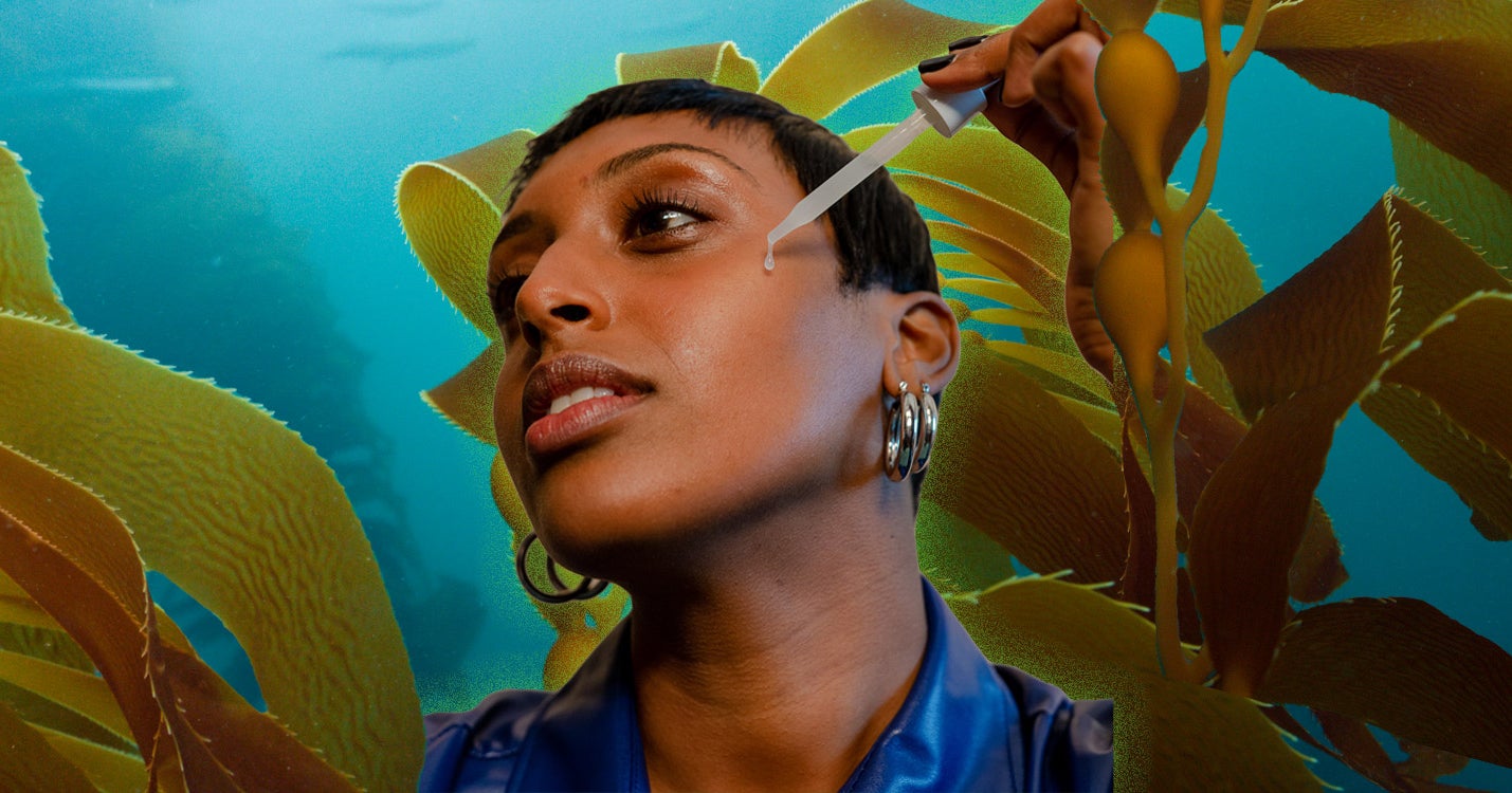 Why Algae Skincare Is A Controversial Acne Treatment