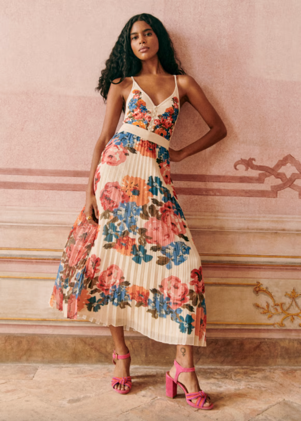 Sézane + Maxi Roses