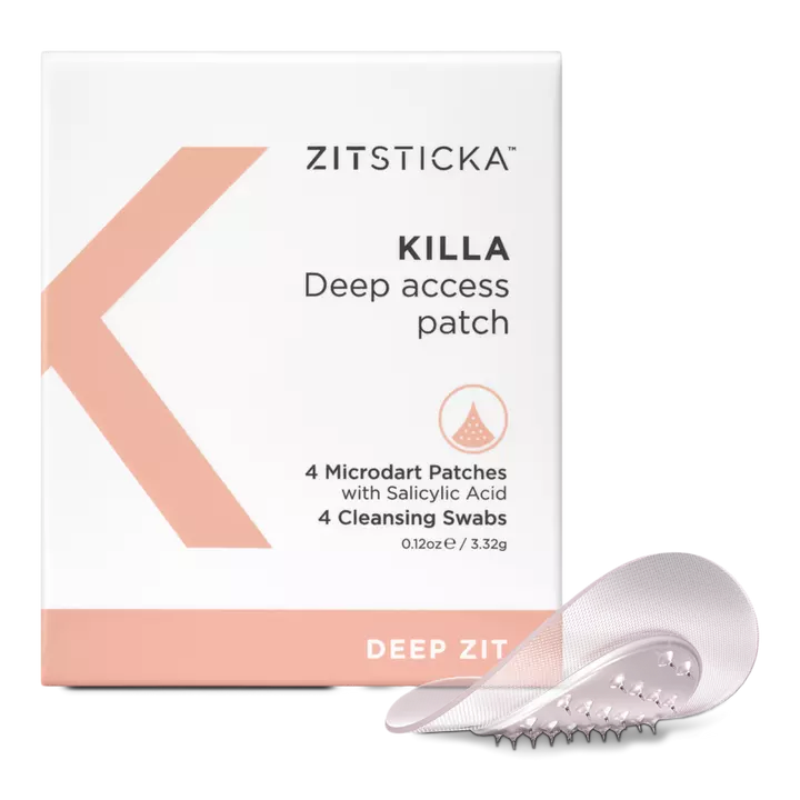 ZitSticka + KILLA Kit Deep Zit Microdart Patch