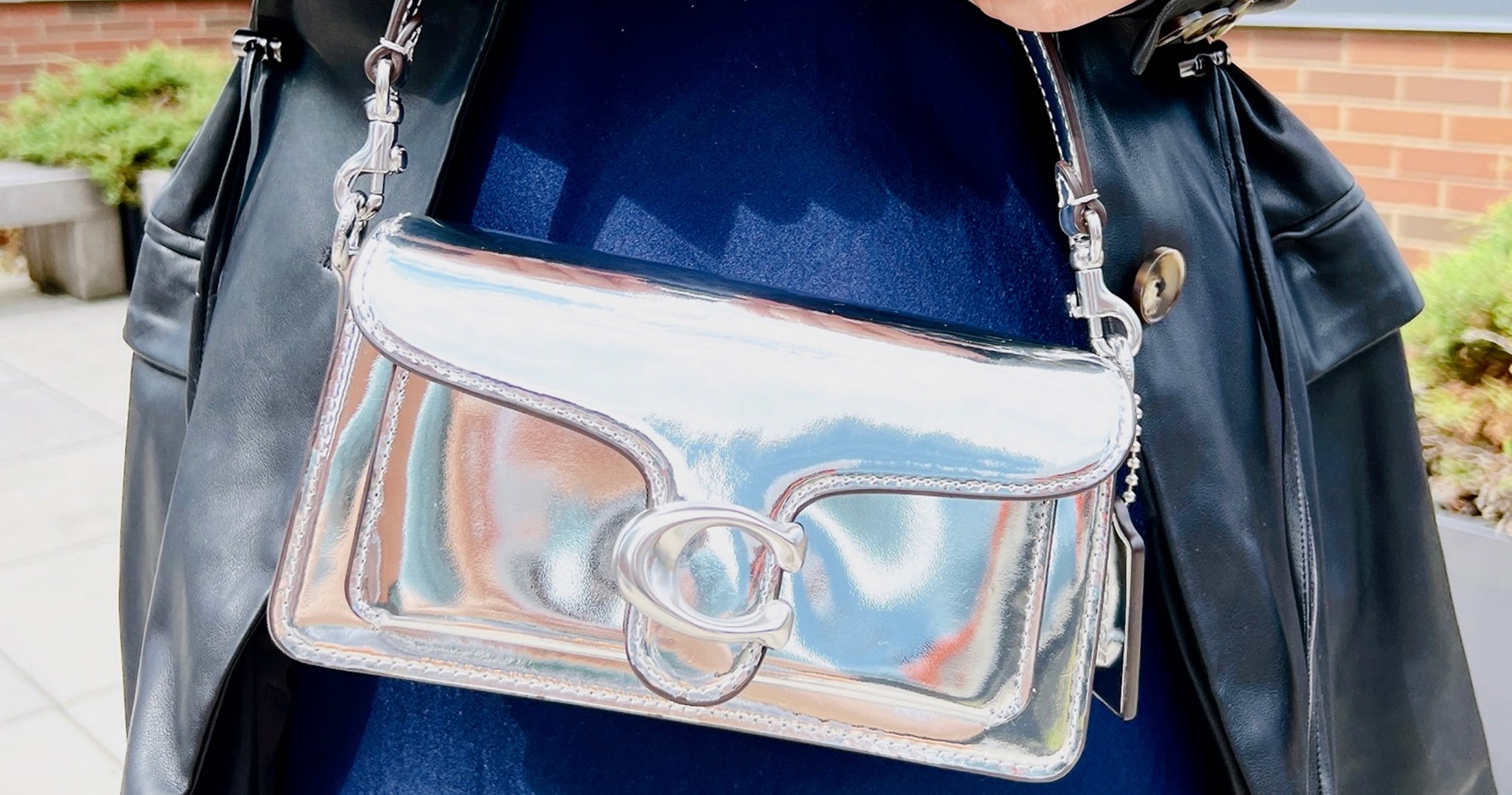 Meet The Coach Shine Bag — Everyone's Night Out Handbag