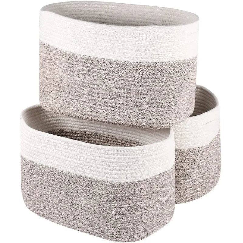 Andover Mills + Fabric Basket (Set of 3)