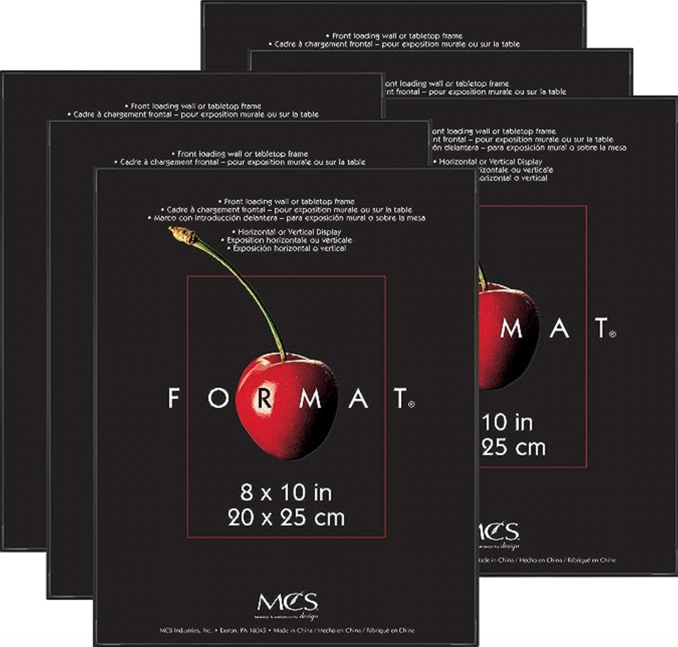 MCS + 6-Pack Format Picture Frames