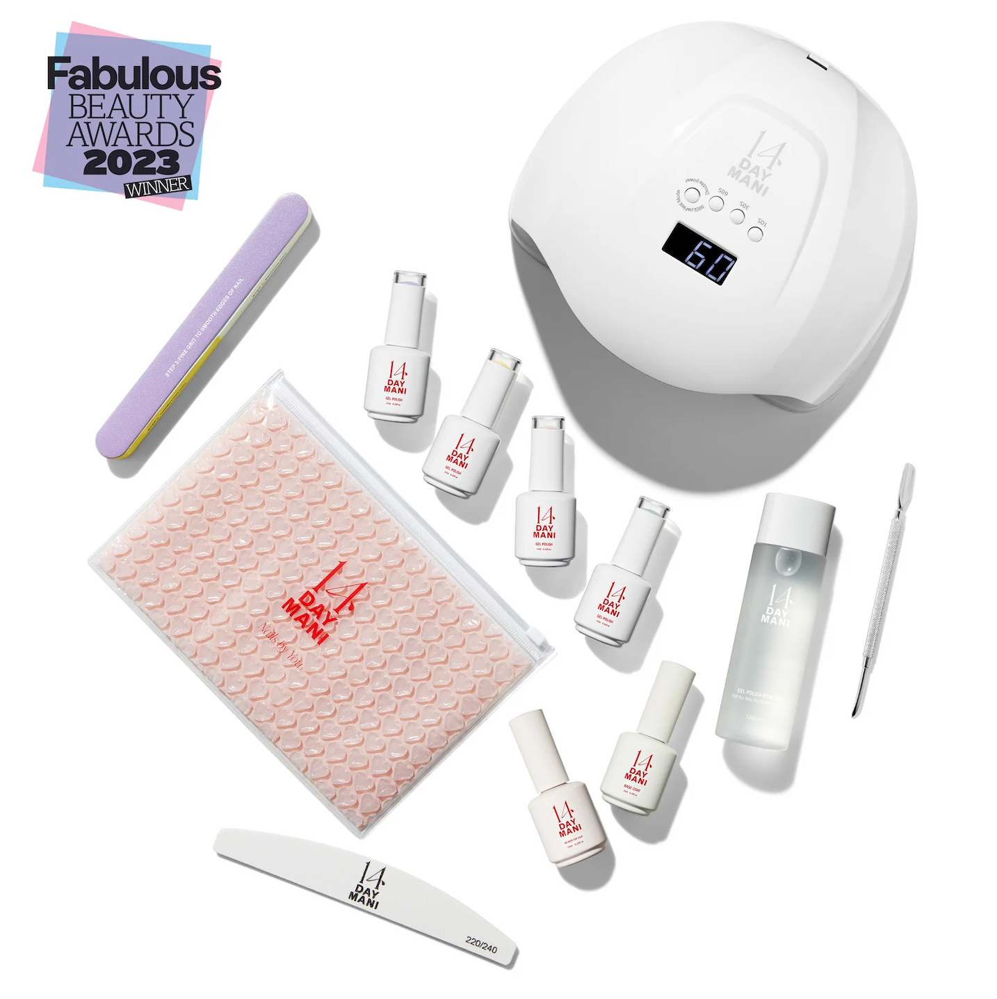 14 Day Manicure + Signature Gel Polish Starter Kit