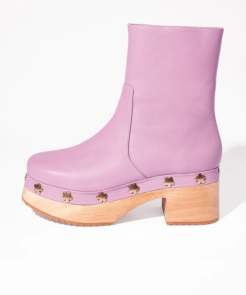 Charlotte Stone + Amaro Clog Boot