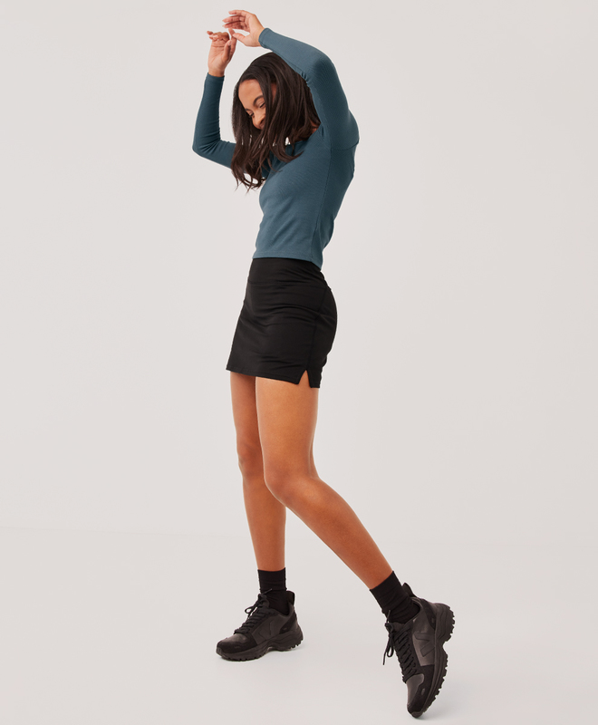 PACT + PureFit Pocket Skort