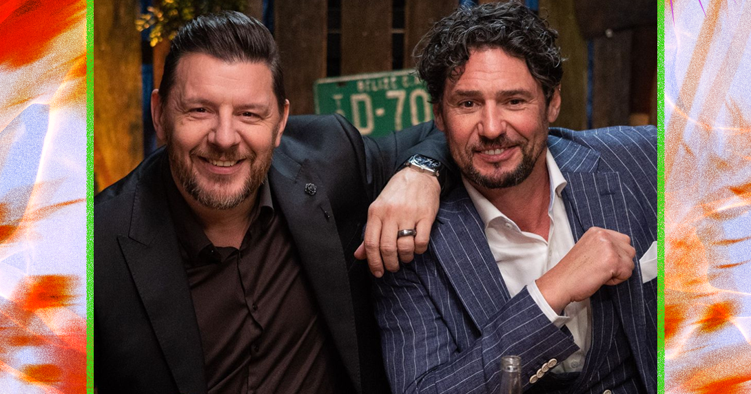 MKR Judges Manu and Colin Used To Hate Each Other