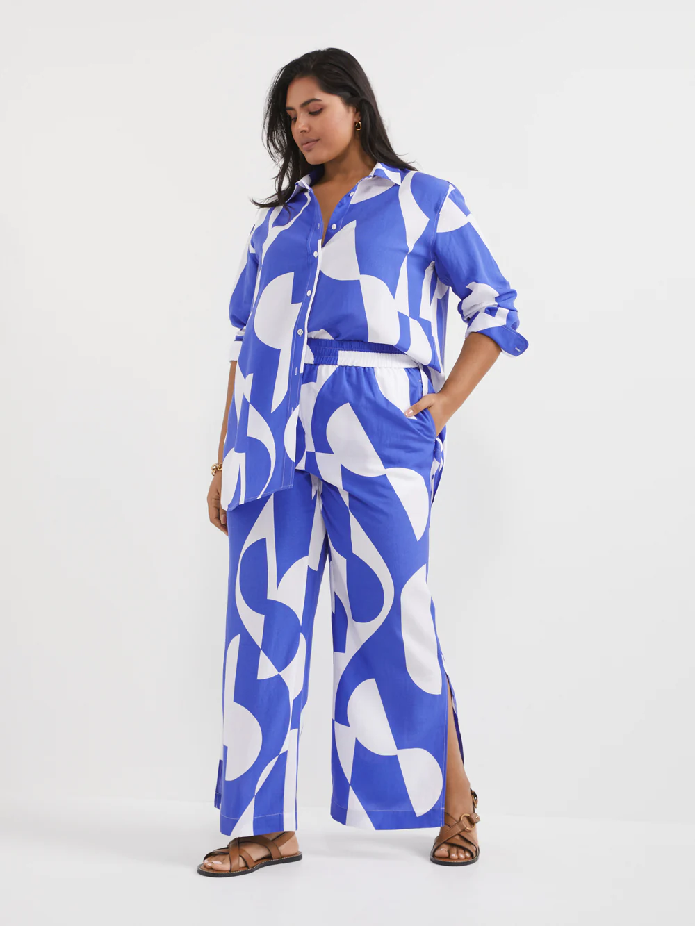 Commonry + The Graphic Print Pant