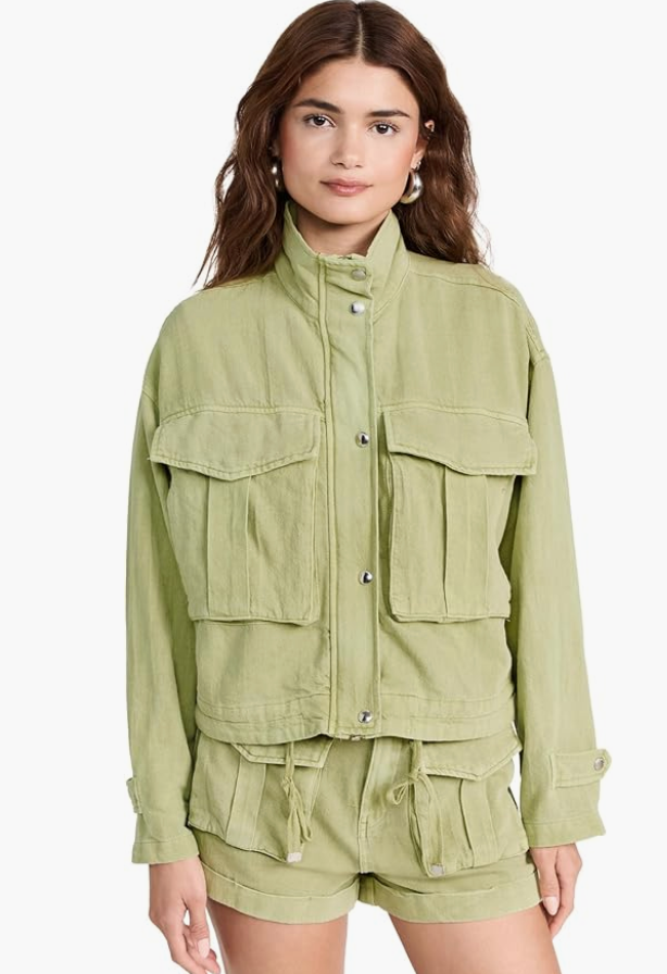 [BLANKYNYC] + Green Light Utility Jacket