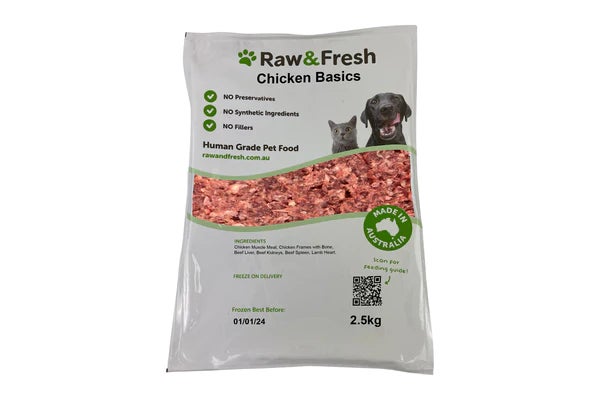 Raw & Fresh + Chicken Bulk Pack Cat