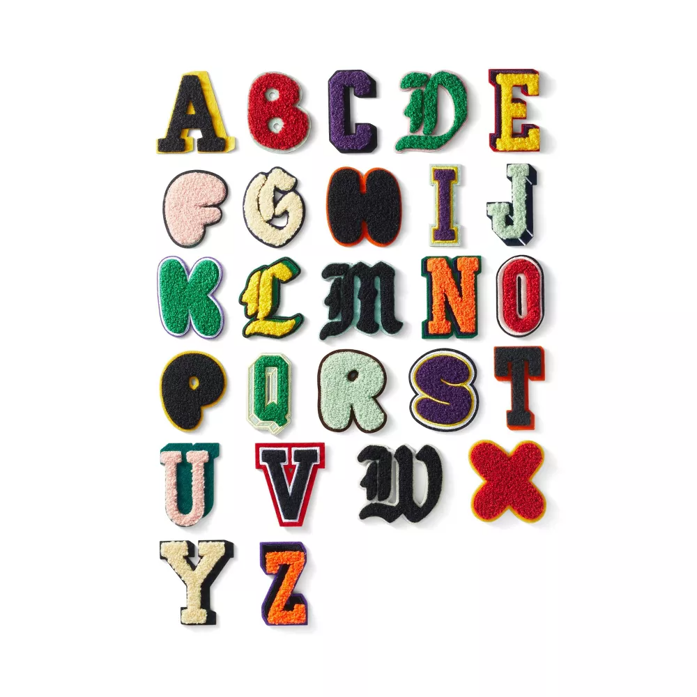 Rowing Blazers x Target + Letter Patch