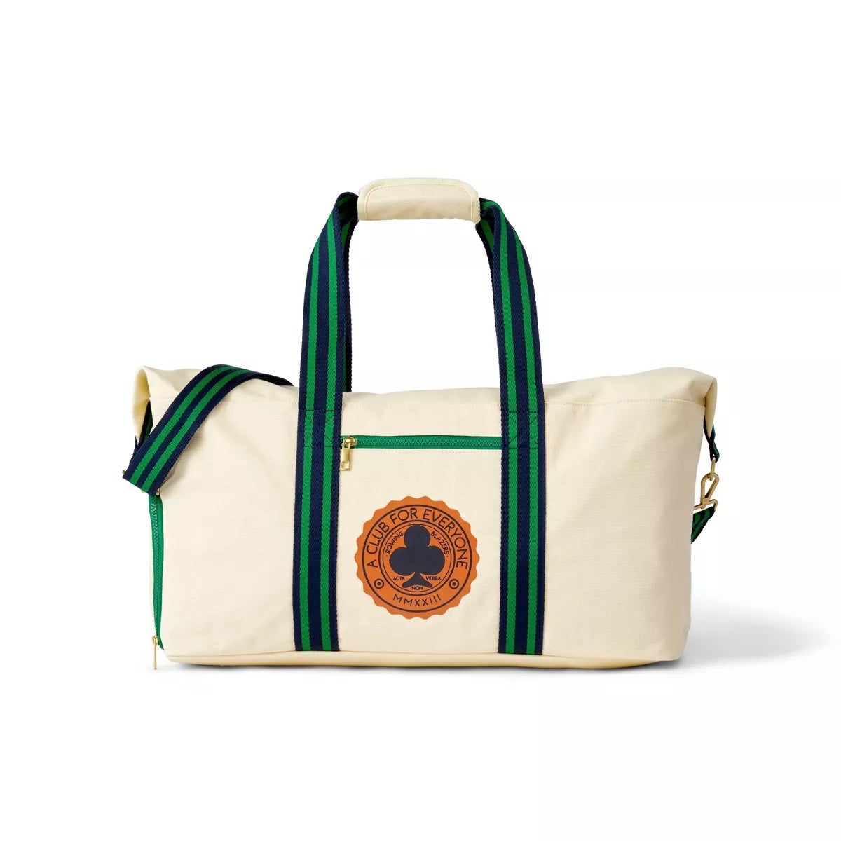 Rowing Blazers x Target + Crest Logo Weekender Bag