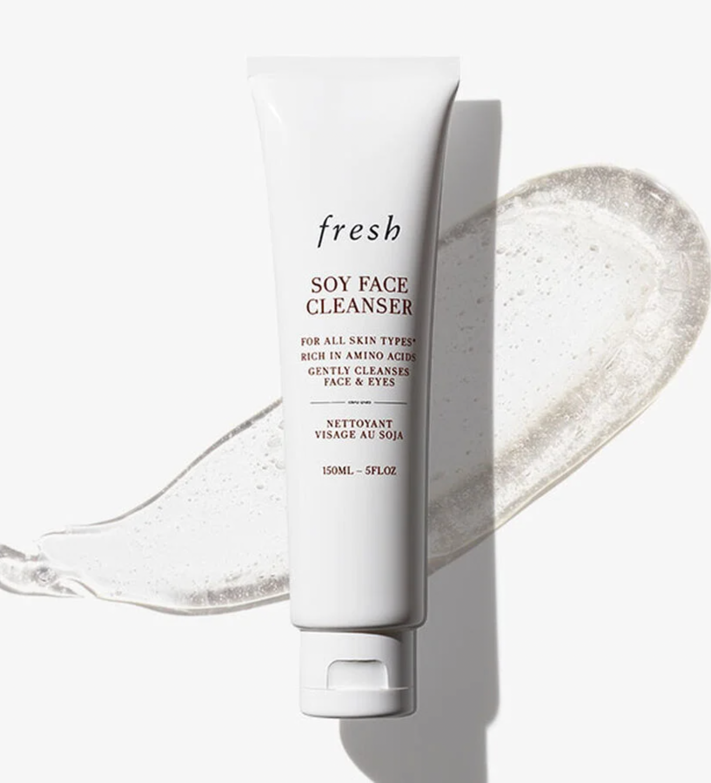 Fresh + Soy pH-Balanced Hydrating Face Wash