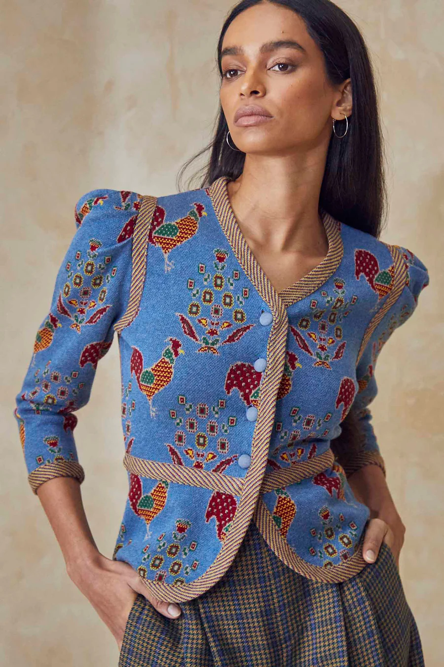 Hunter Bell + Emma Tailored Sweater