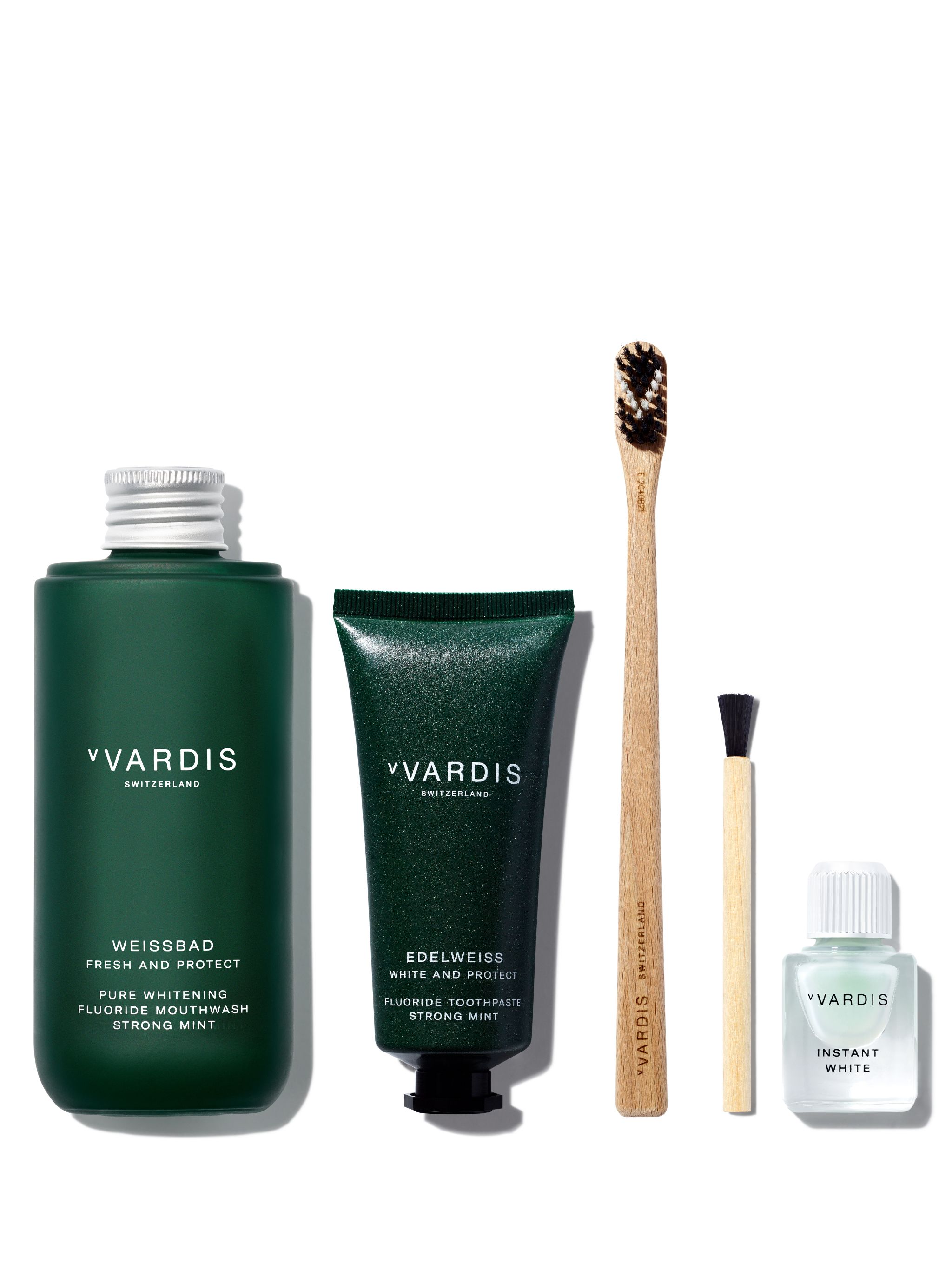 VVardis + VVARDIS STRONG MINT NEW WHITE ENAMEL ANTI-AGING RITUAL