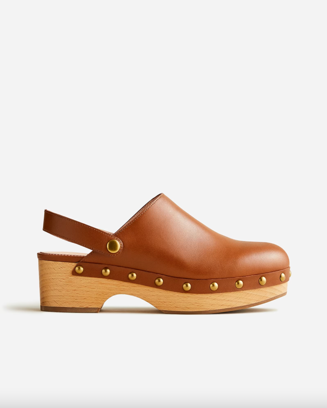 J.Crew + Convertible Leather Clogs