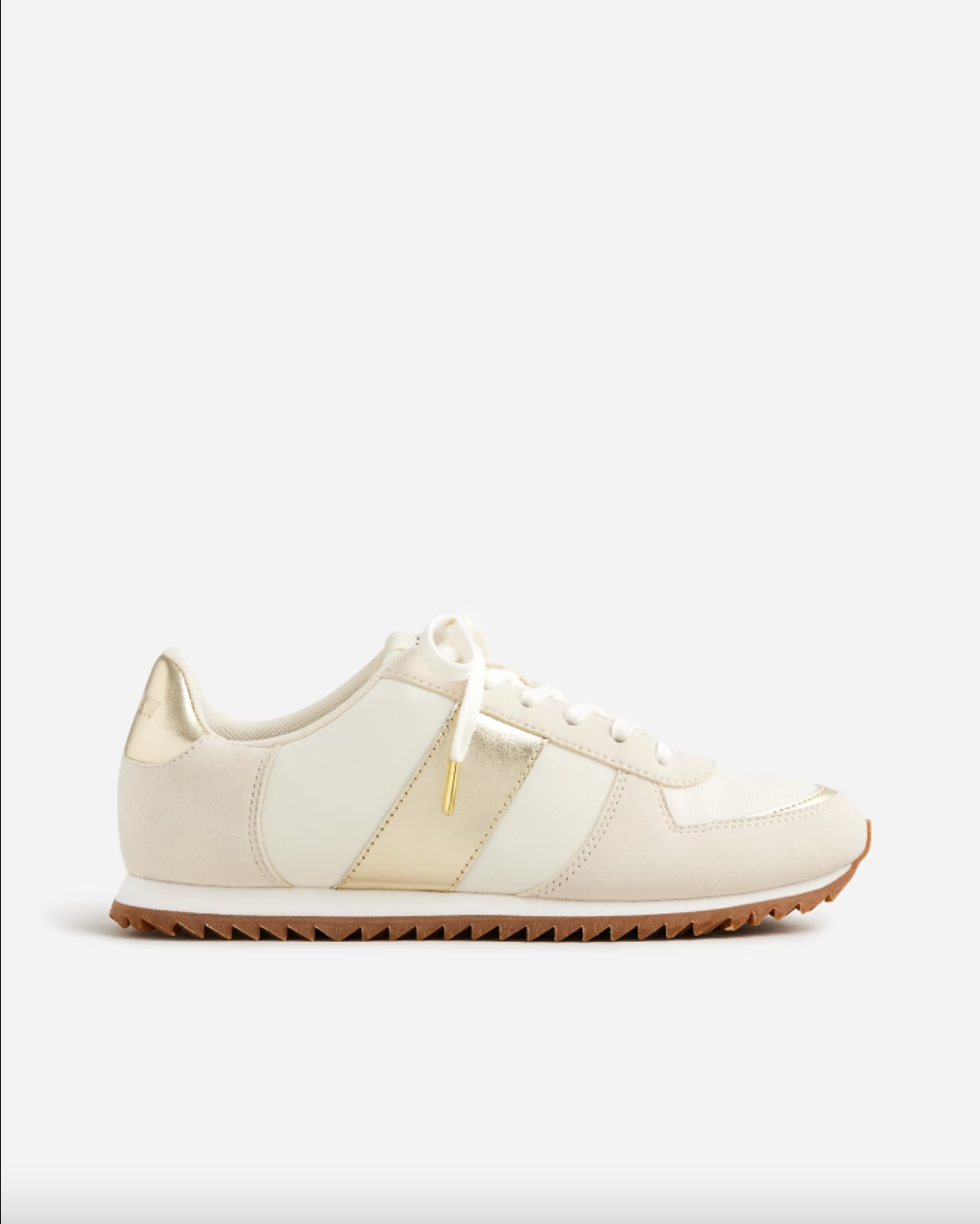 J.Crew + Trainers In Metallic Colorblock