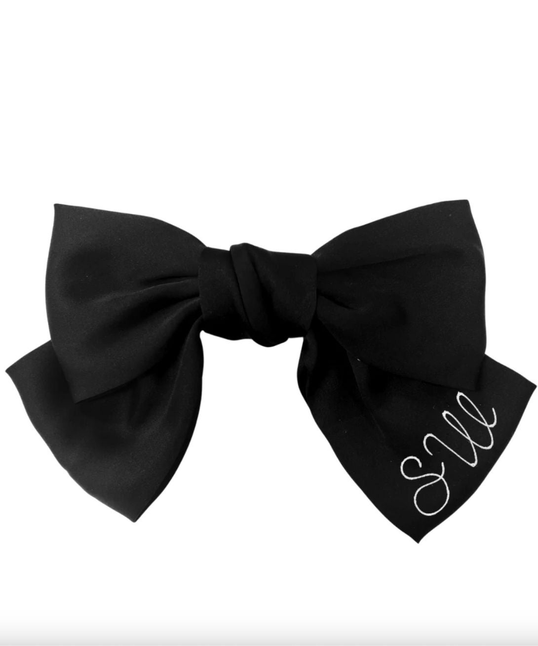 Chouchou Intimates + Personalised Bow Barette