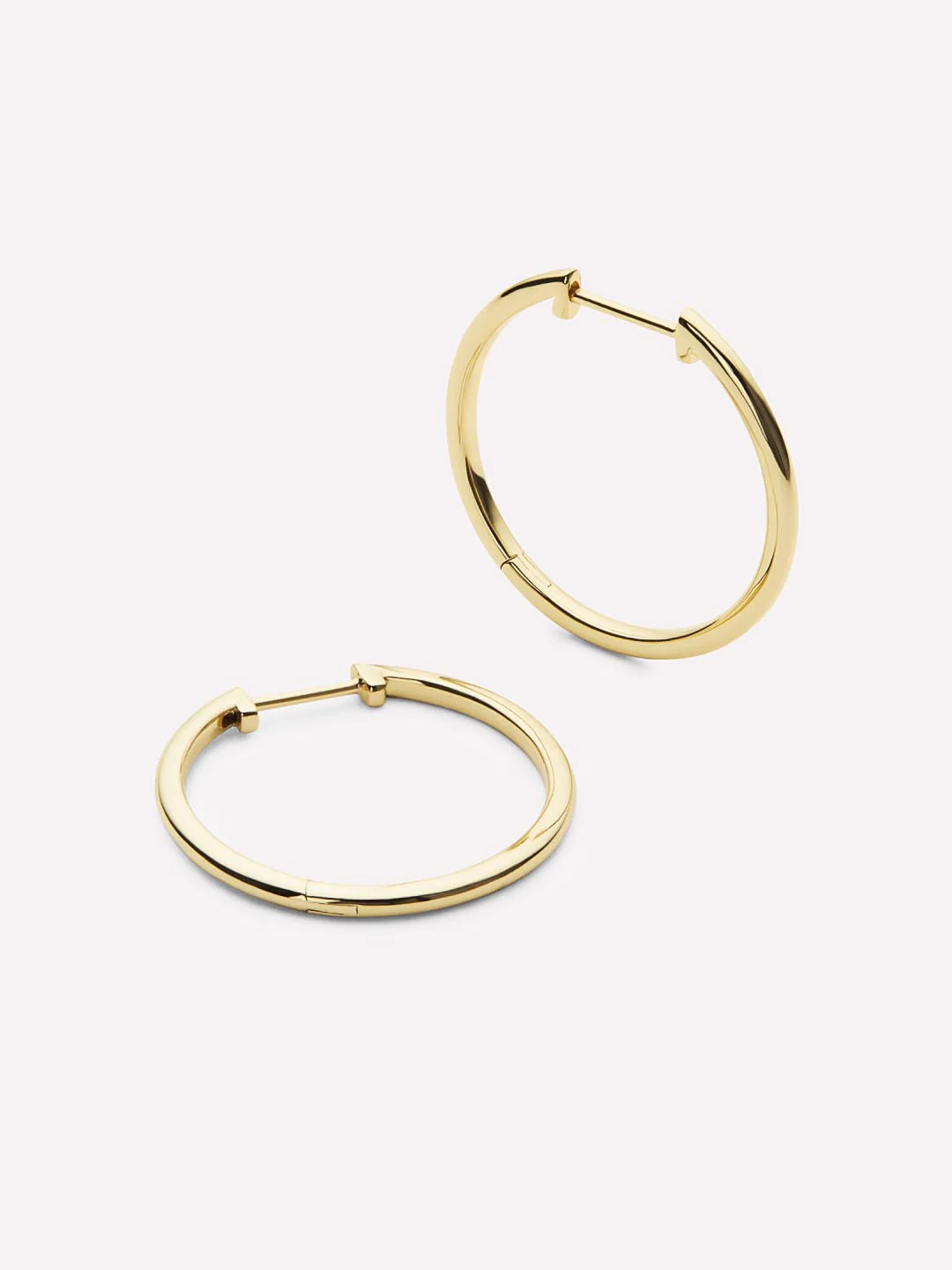 Ana Luisa + Lo Medium Slim Endless Hoops