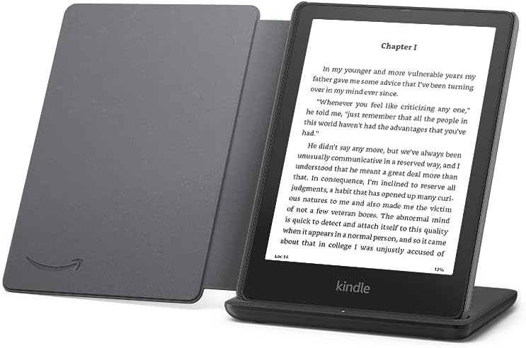 Kindle + Paperwhite Signature Edition Essentials Bundle