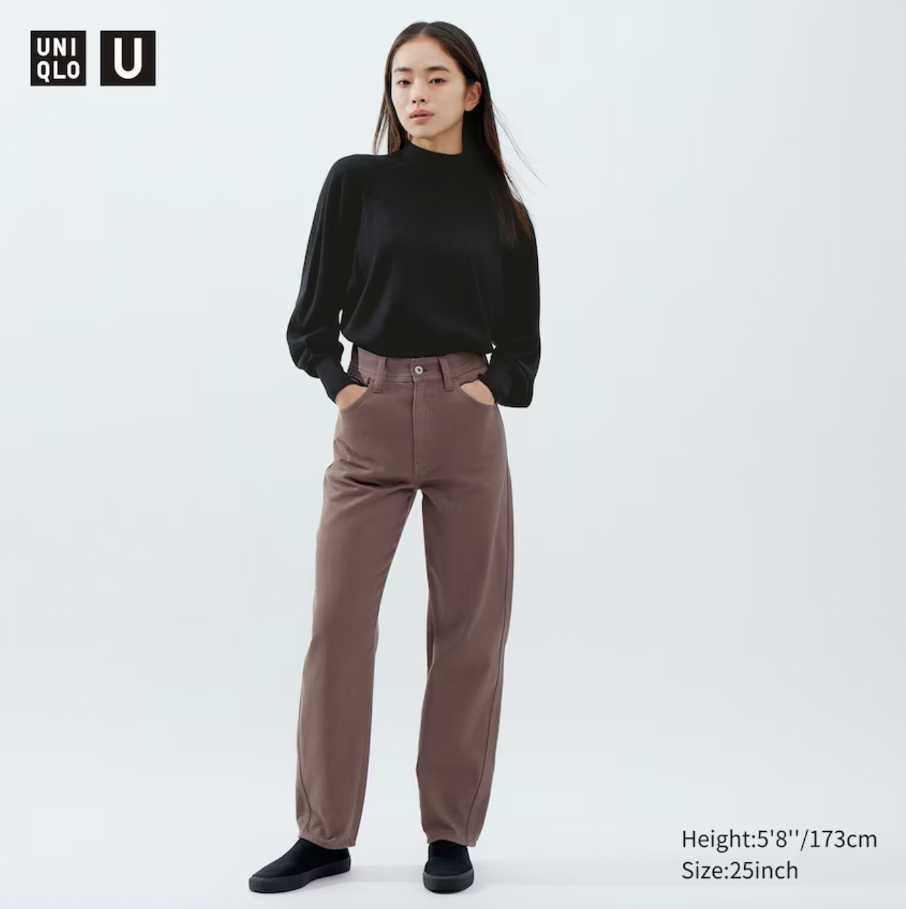 Uniqlo + Curved Jeans