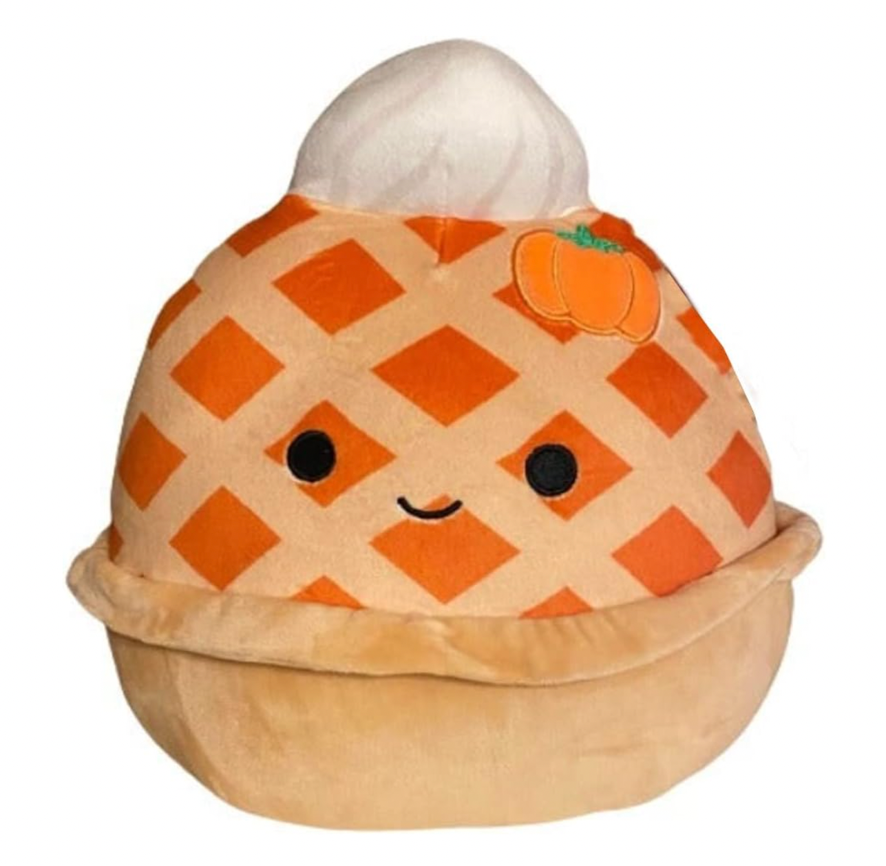 Squishmallow + Pumpkin Pie Plush Toy