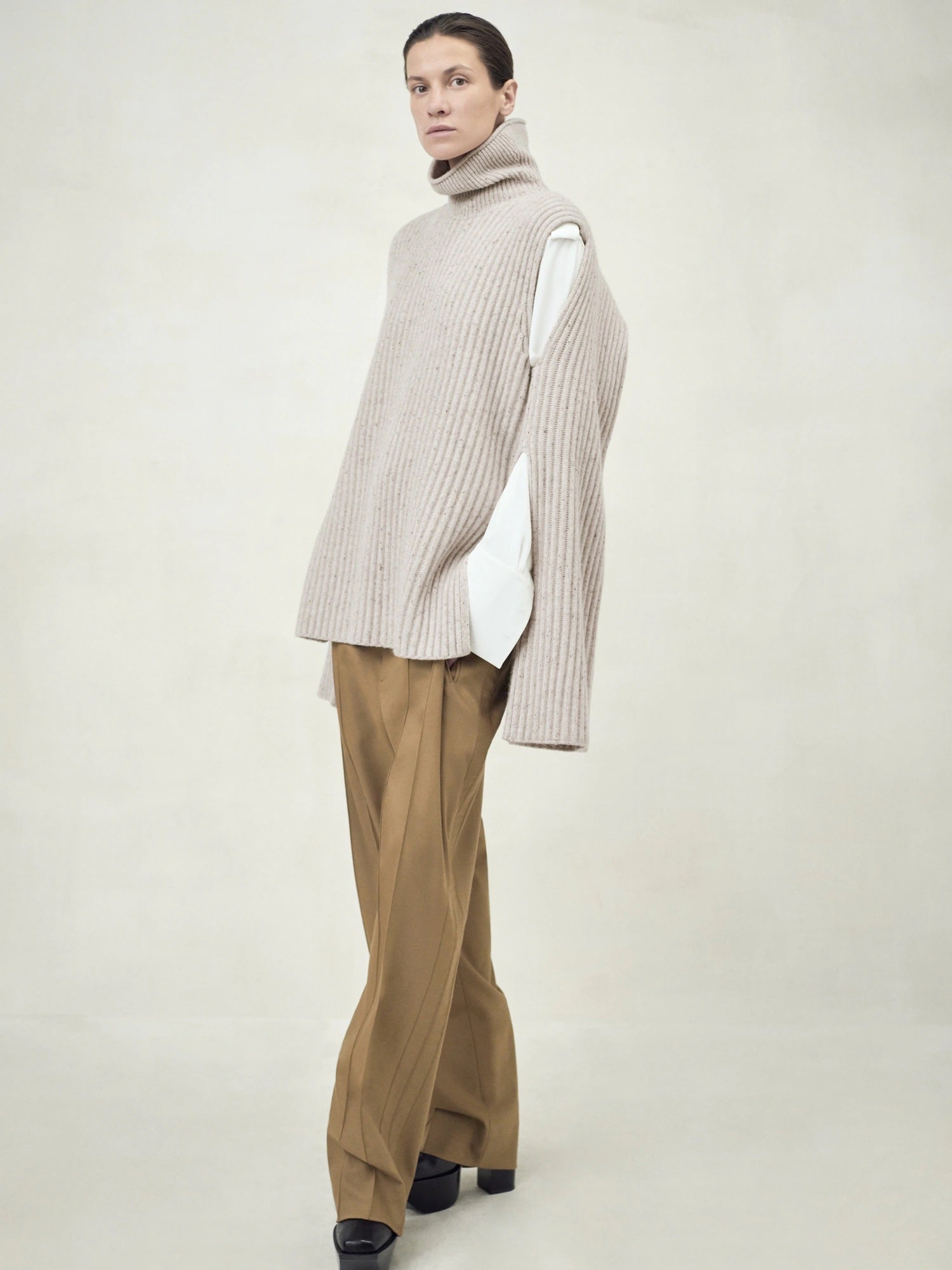 Banana Republic x Peter Do + Detachable Turtleneck Sweater