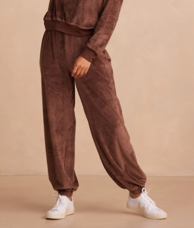 Summersalt + The Plush Velour Jogger