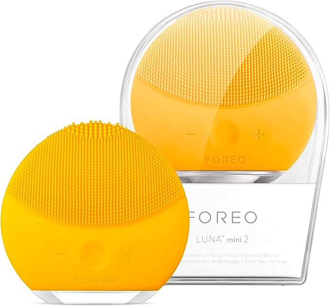 Foreo + Luna Mini 2 Facial Cleansing Brush
