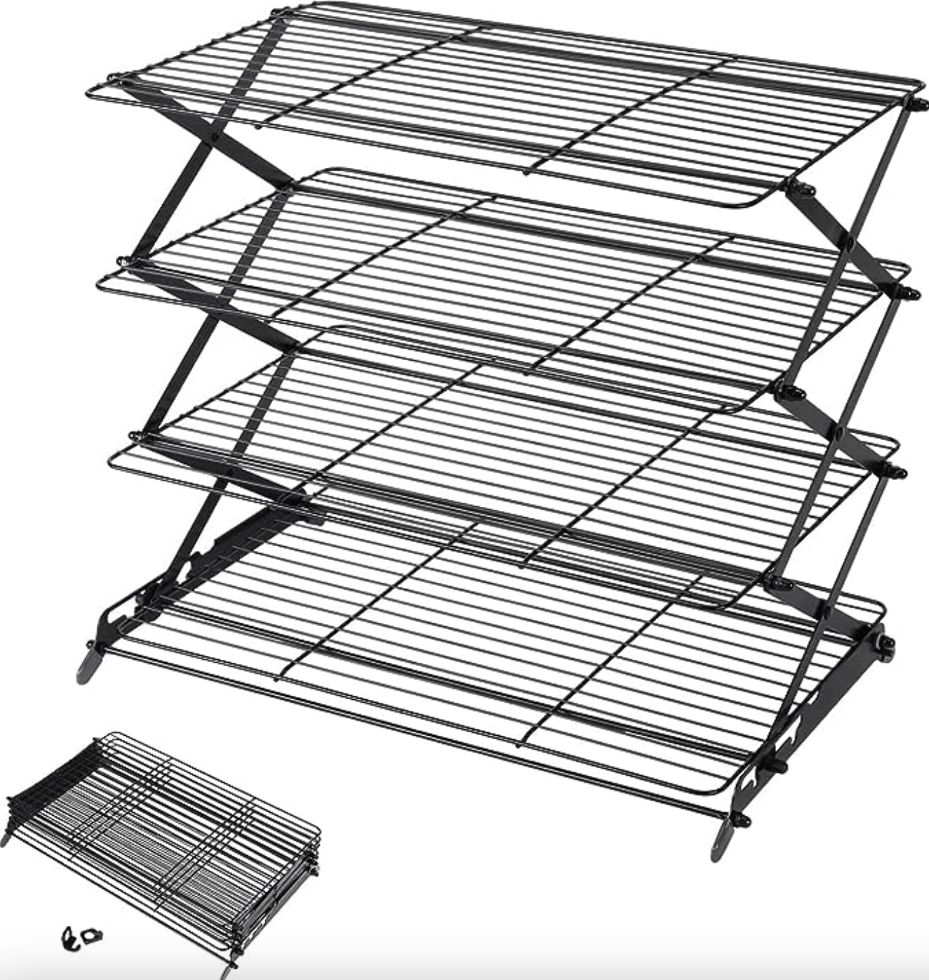 Geesta + 4-Tier Adjustable Cooling Rack