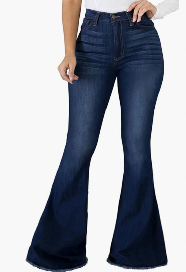 CuteCherry + Bell Bottom Jeans